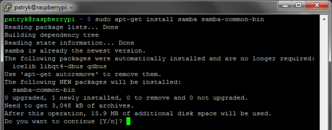 Serwer plików (Samba/SMB) na przykładzie Raspberry Pi | Webinsider - Internet widziany od środka