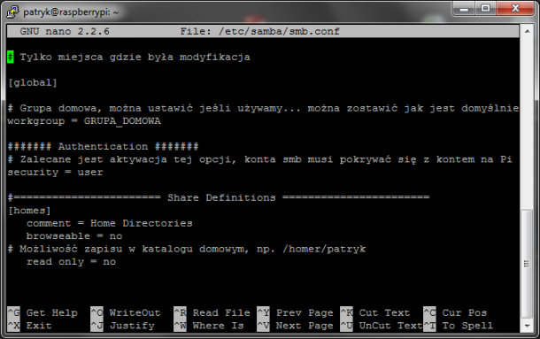 Serwer plików (Samba/SMB) na przykładzie Raspberry Pi | Webinsider - Internet widziany od środka