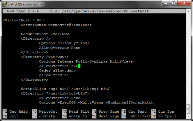 Serwer Apache2 Php Mysql Phpmyadmin Na Przykładzie Raspberry Pi Raspbiandebian