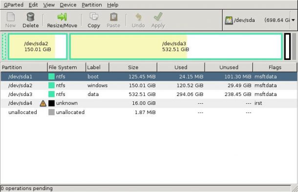 Konwersja dysku (również systemowego) z MBR (Master Boot Record) na GPT ...