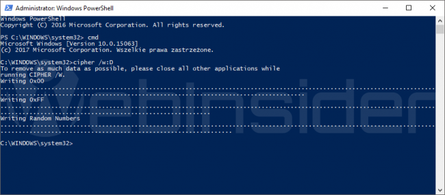 Windows Cipher, czyli prosty sposób (również) na bezpieczne ...
