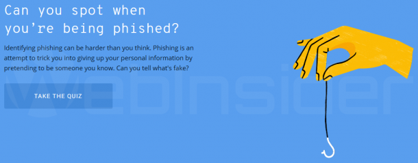 Phishing Quiz with Google, czyli interaktywna nauka (podstaw ...