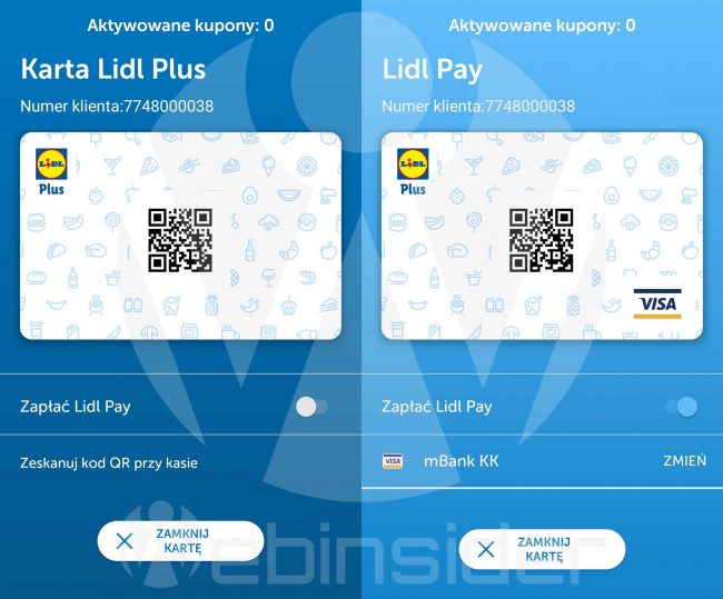 Płatności Lidl Pay w aplikacji Lidl Plus, czyli jedno skanowanie kodu ...
