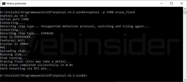 Błąd Aktualizacji Ota W Esphome Dla Esp8266 Esp 01s I Ogólne Problemy Z Esp32 S2 Mini Czyli