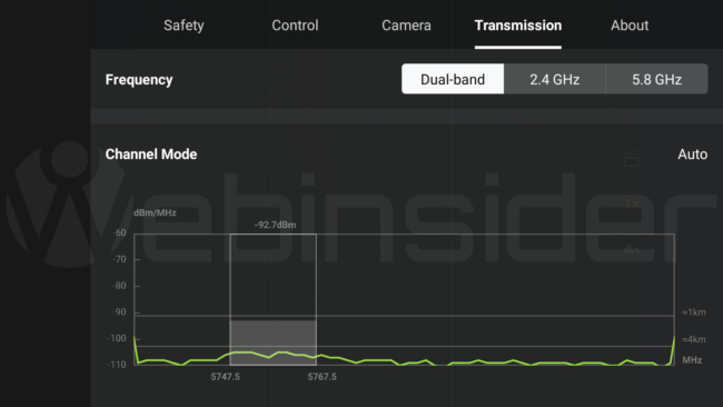 Aktywacja modyfikacji DJI FCC na kontrolerze DJI RC (i DJI RC 2 oraz ...