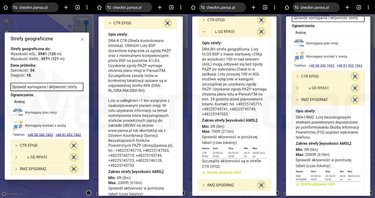 Jak traktować strefy DRA-I RMZ i TMZ znajdujące się przy strefach CTR/TMA, czyli czy i ew. kiedy ...