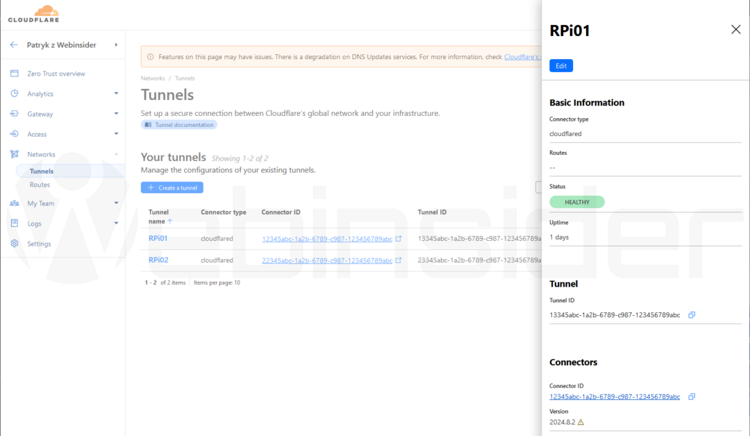 Zero Trust od Cloudflare, czyli prosty i bezpieczny sposób na dostęp do lokalnych zasobów z ...