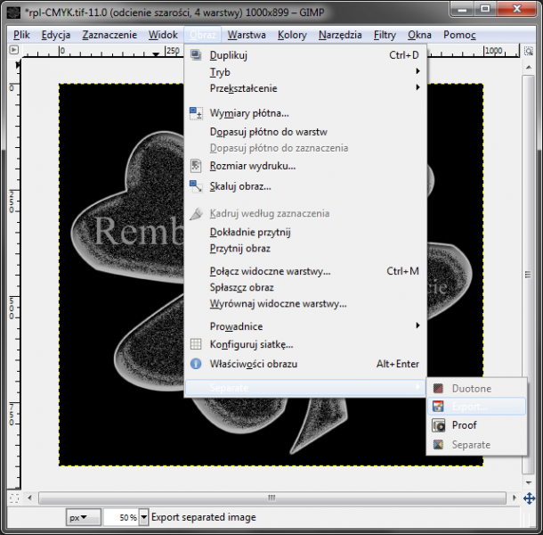 GIMP i Separate+, czyli jak uzyskać grafikę CMYK w GIMPie | Webinsider - Internet widziany od ...