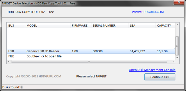 Hdd Raw Copy Tool Download – Hddrawcopy1.10Portable – MCKX